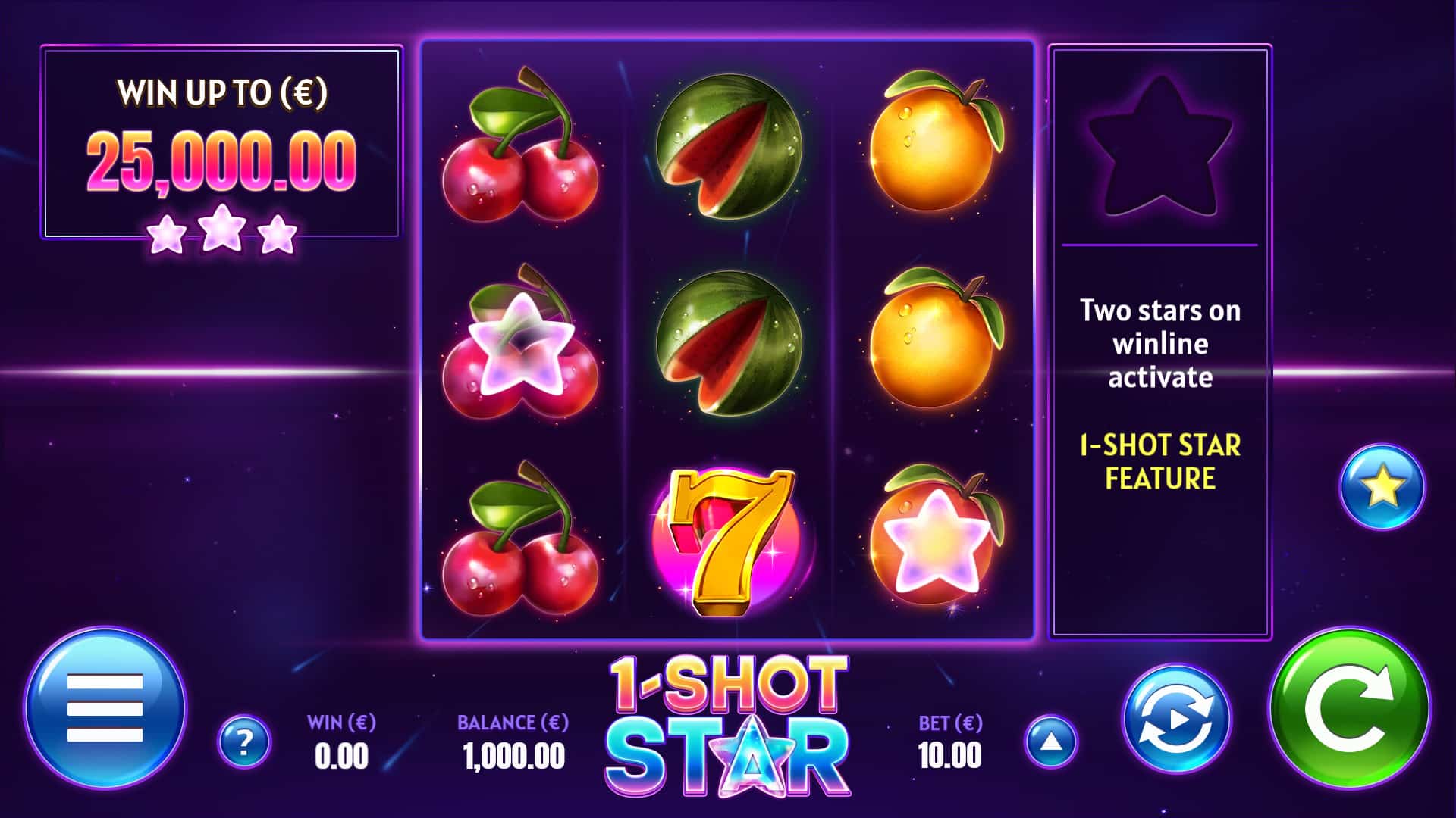 1 Shot Star - Air Dice