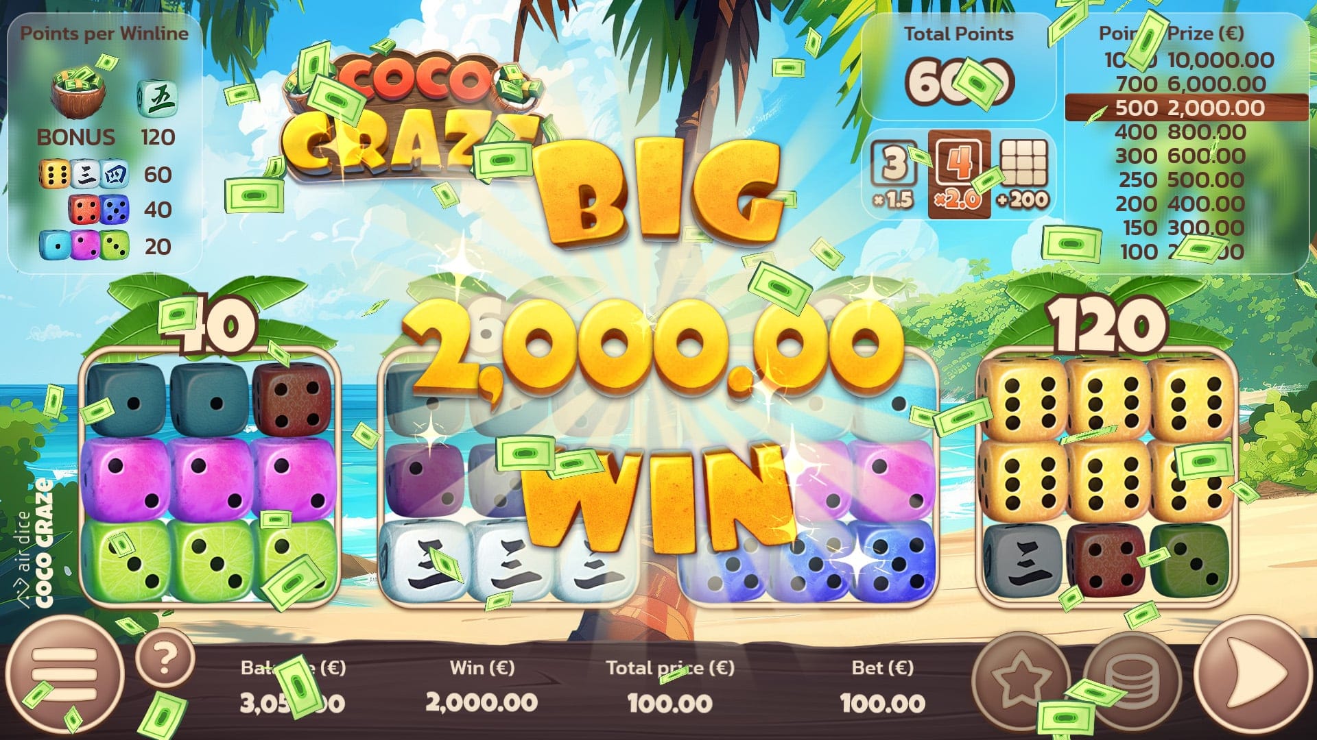 Coco Craze - Air Dice