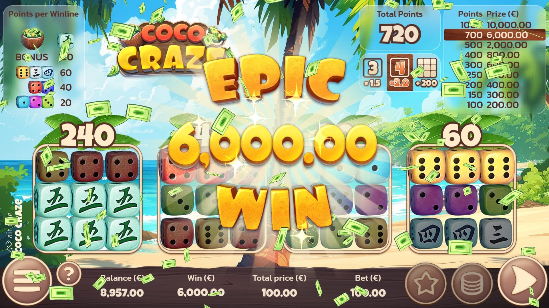 Coco Craze - Air Dice