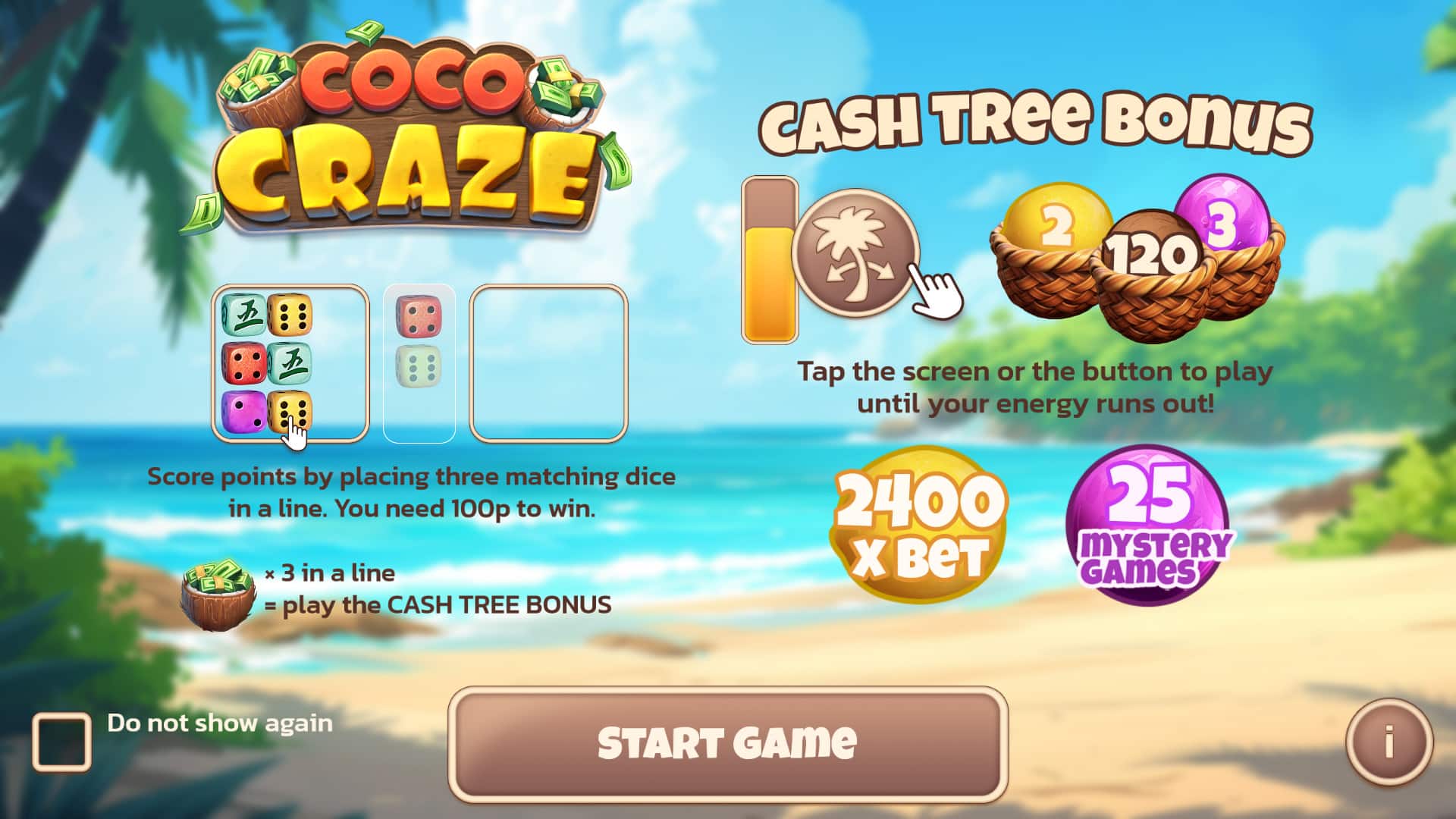 Coco Craze - Air Dice