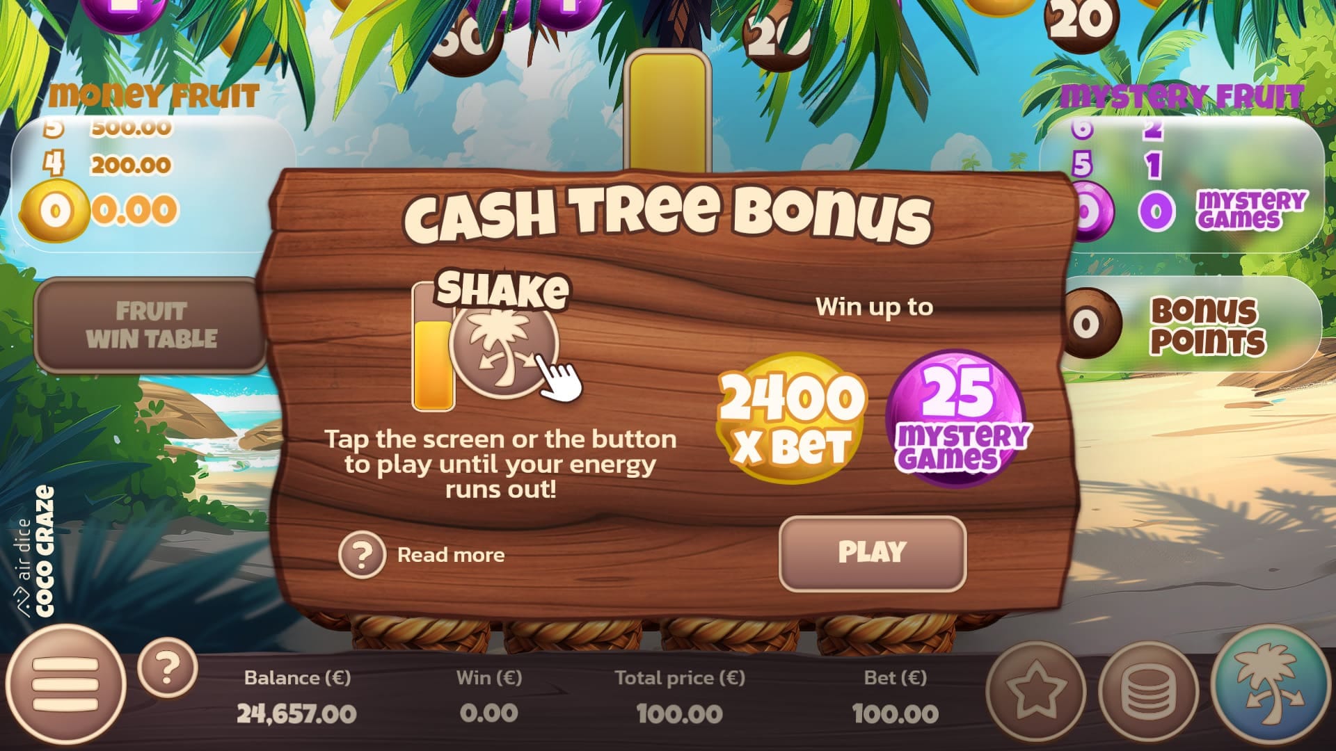 Coco Craze - Air Dice