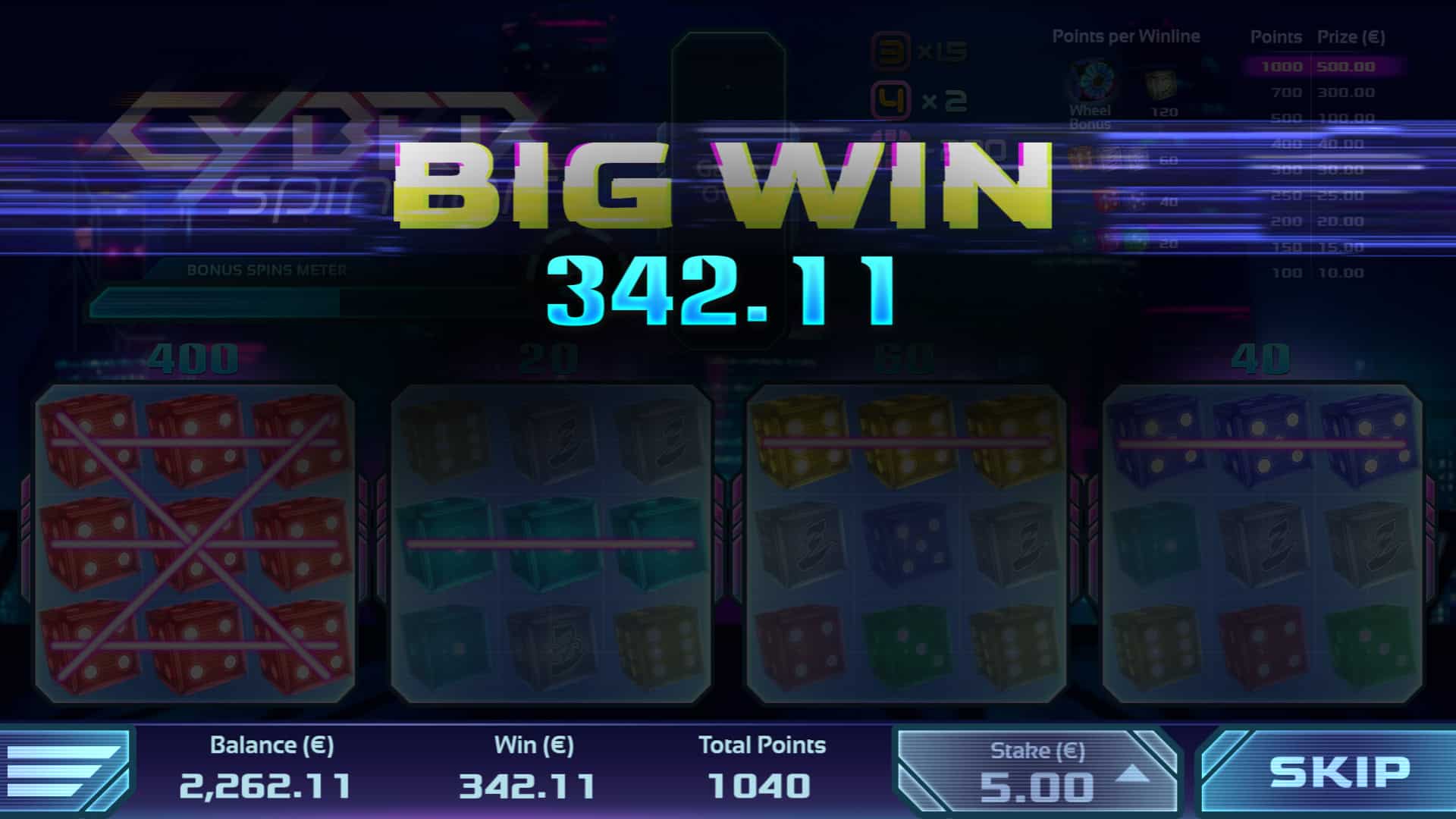 Cyber Spinner - Air Dice