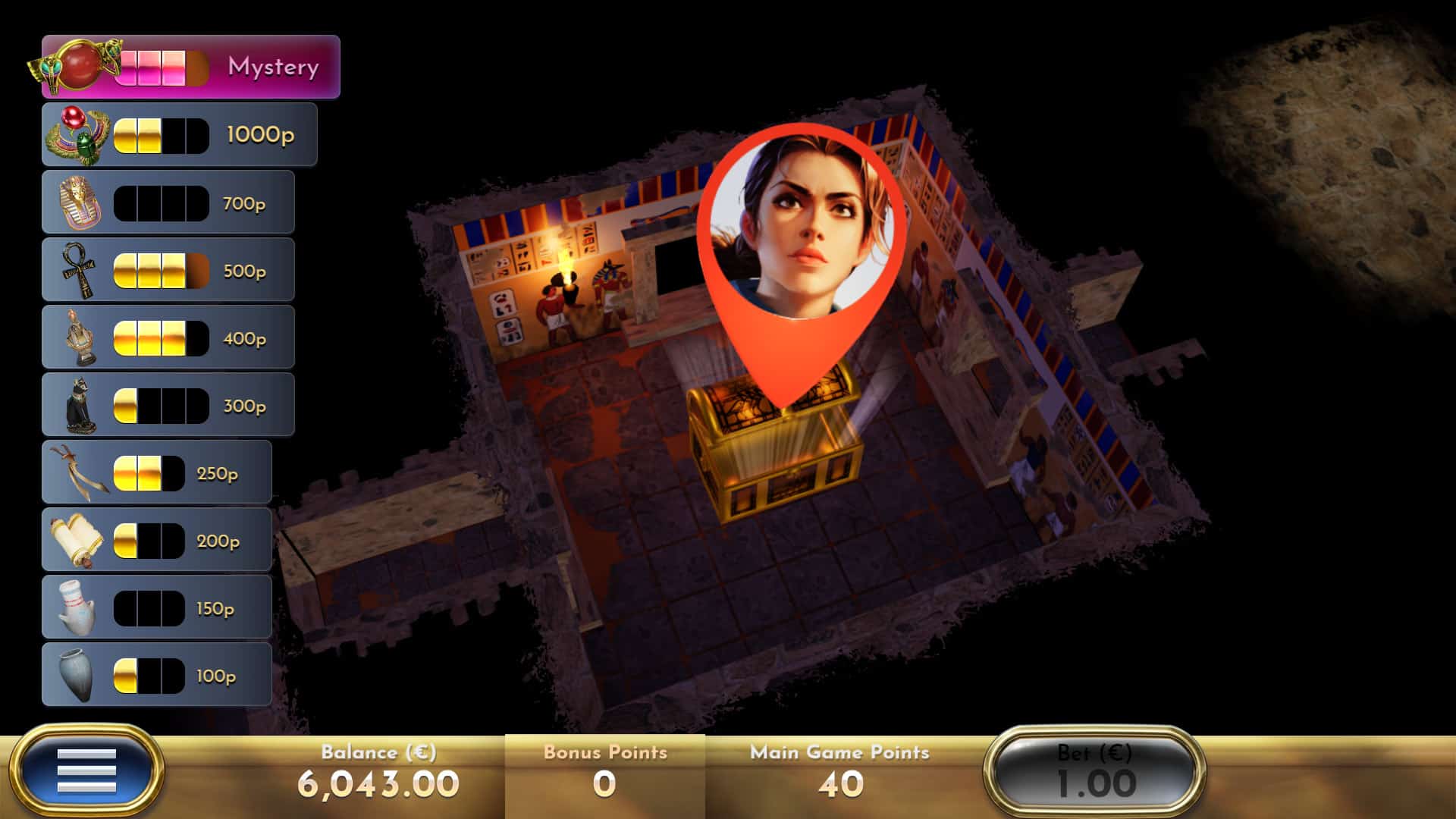 Katie Combs - Gold of the Nile - Air Dice