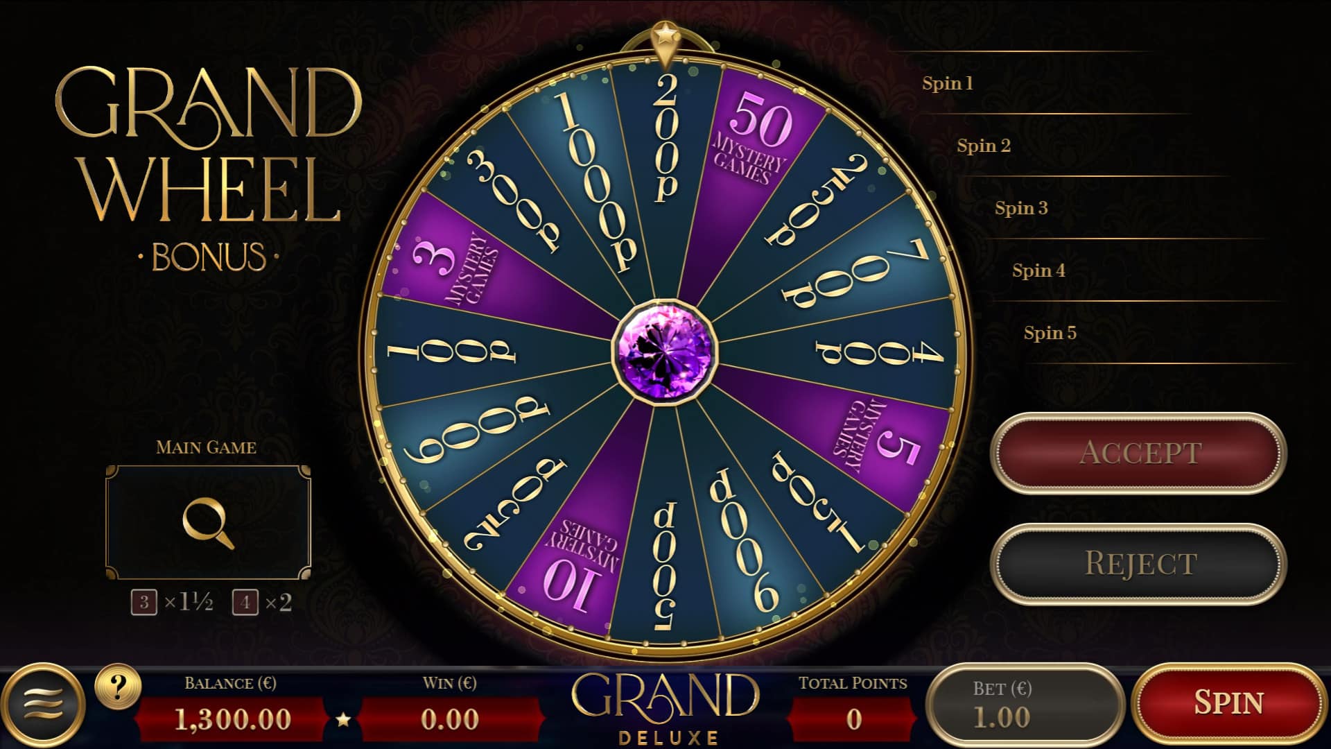 Grand Deluxe - Air Dice