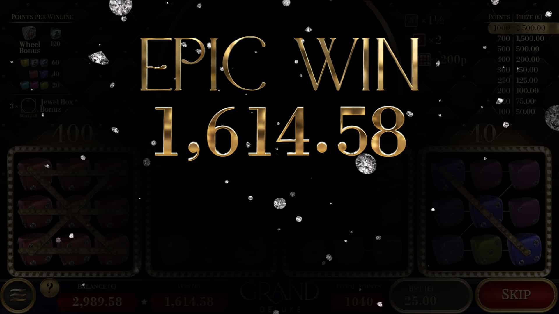 Grand Deluxe - Air Dice