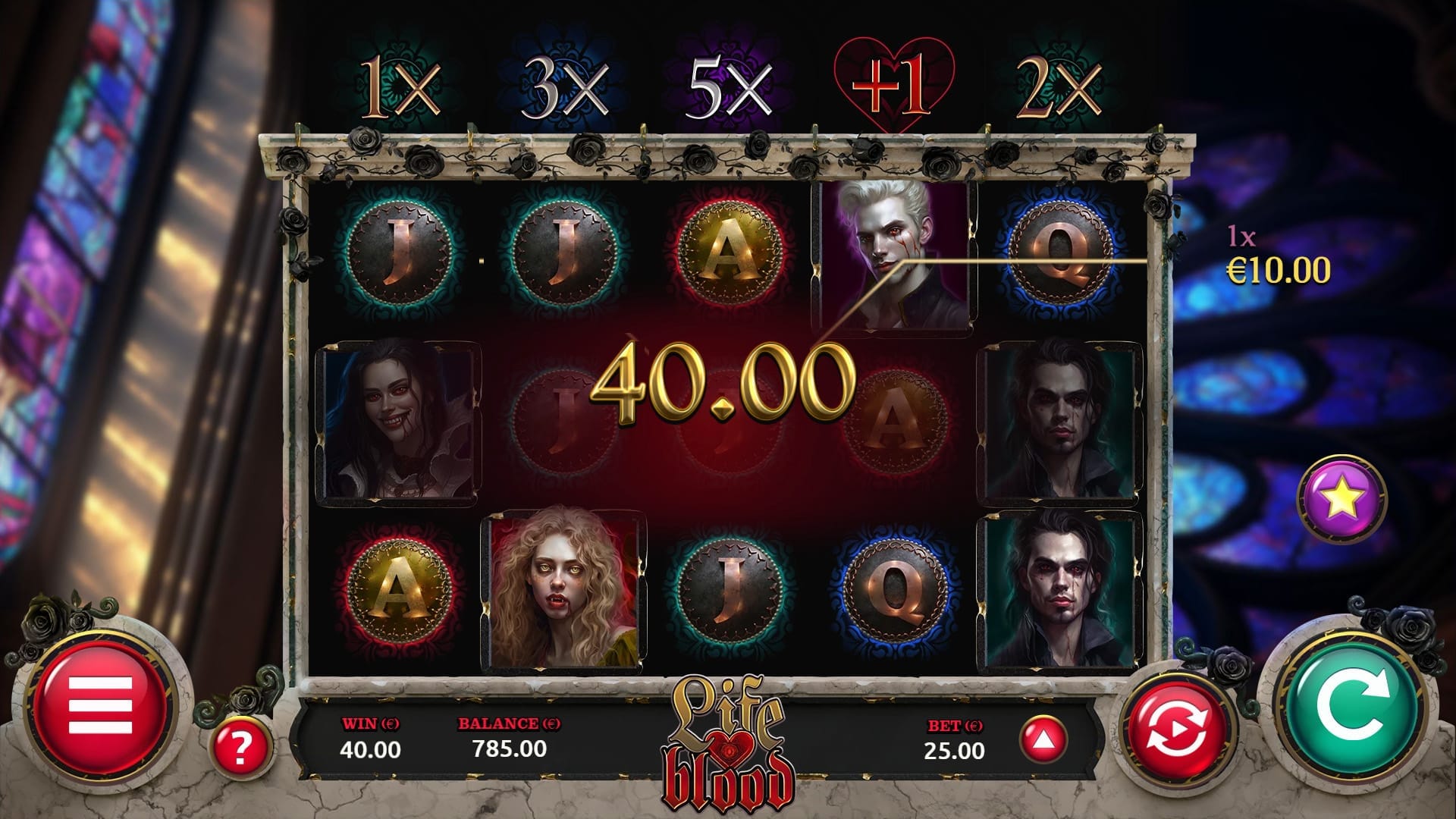 LifeBlood - Air Dice