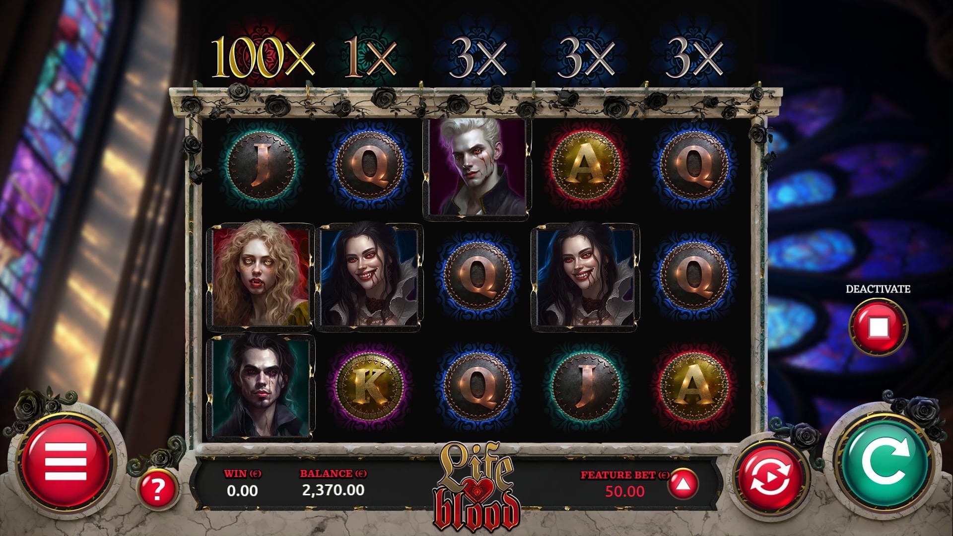 LifeBlood - Air Dice