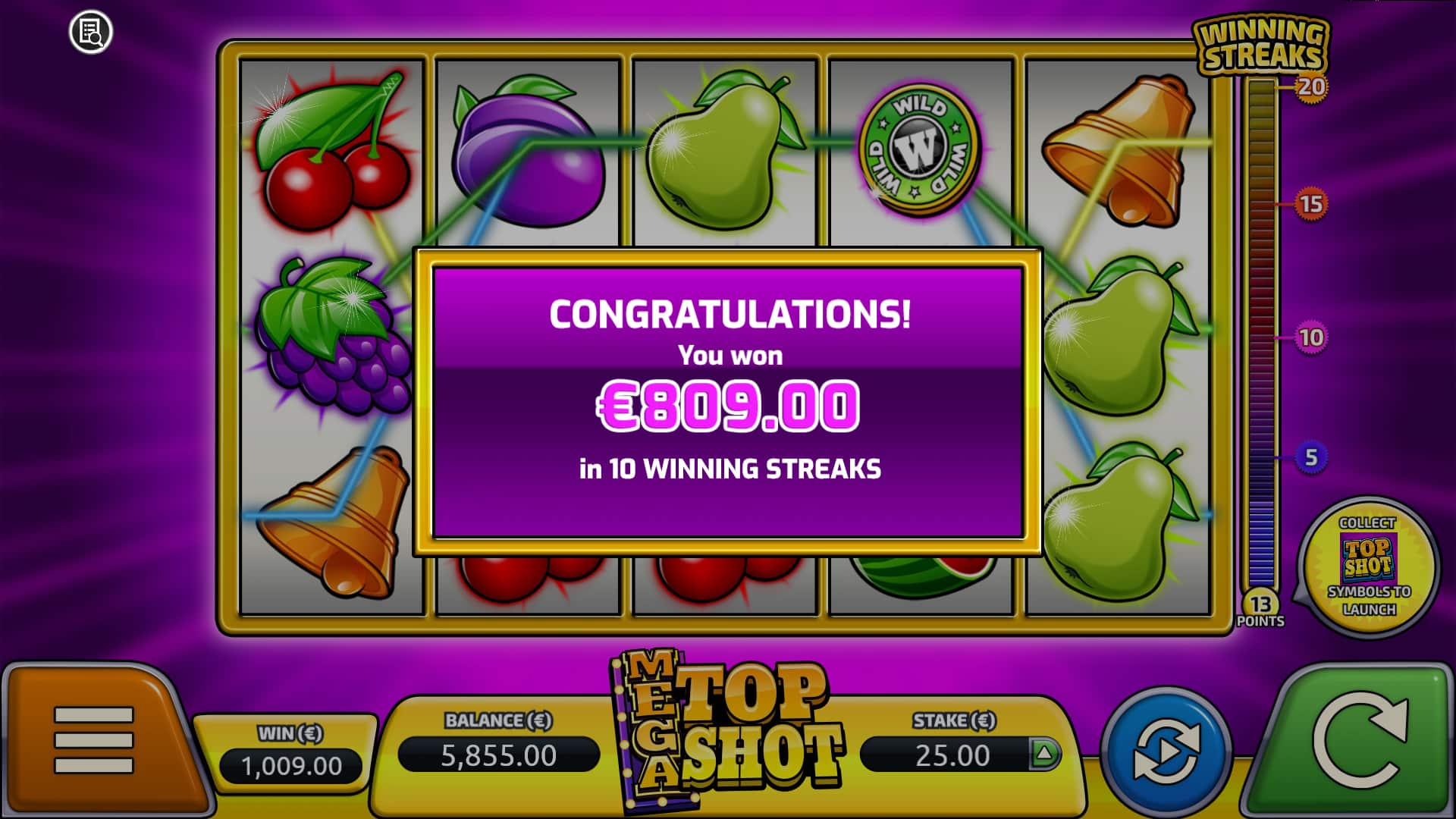 Mega Top Shot - Air Dice