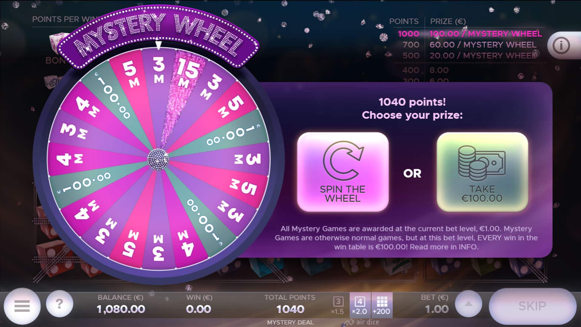 Mystery Deal - Air Dice