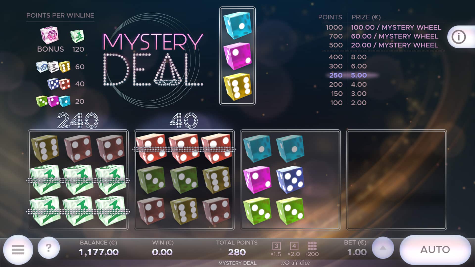 Mystery Deal - Air Dice