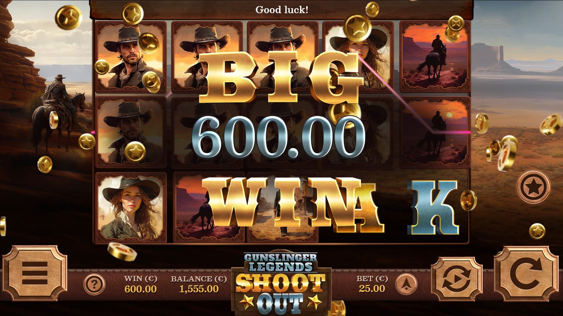 Gunslinger Legends - Shoot Out - Air Dice