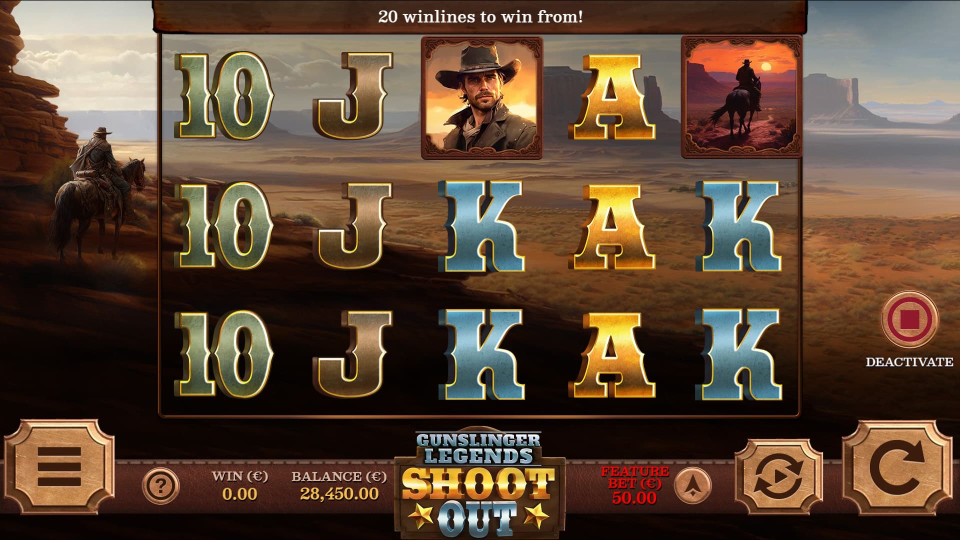 Gunslinger Legends - Shoot Out - Air Dice