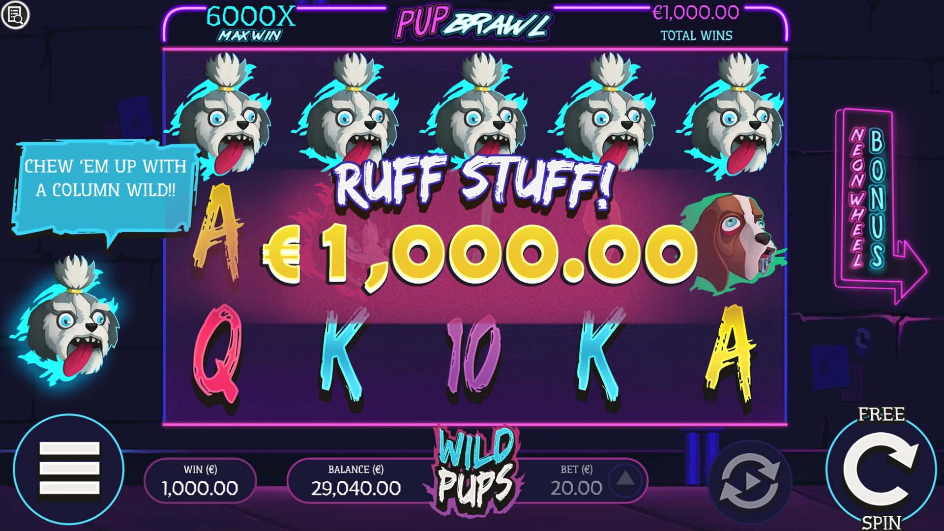 Wild Pups - Air Dice