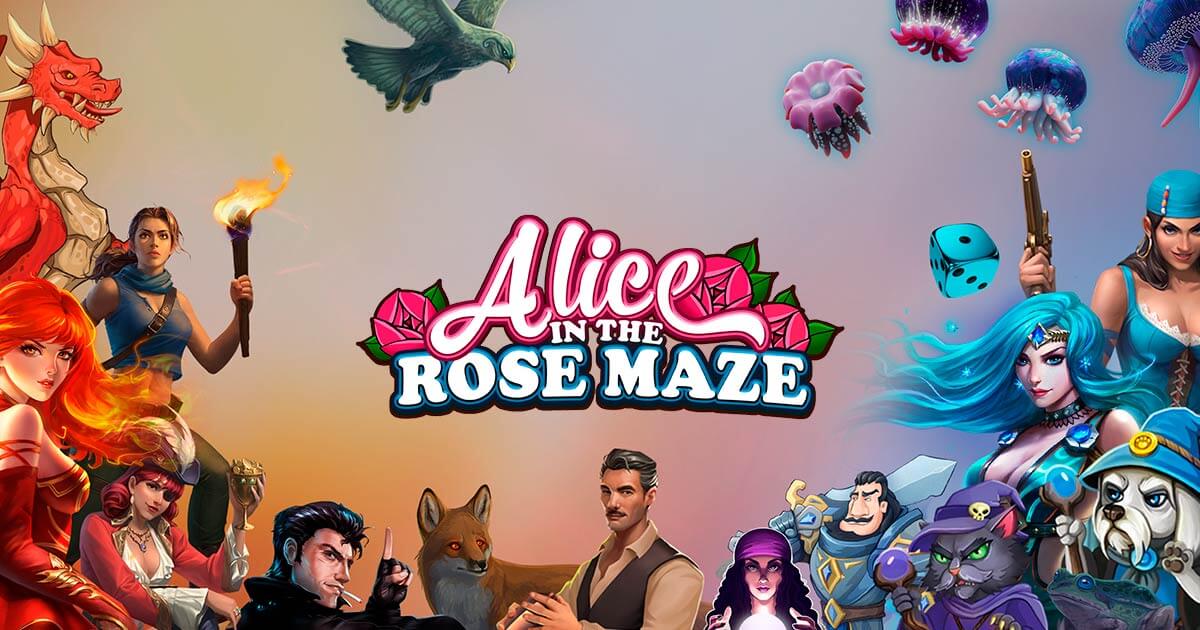 Alice in the Rose Maze - Air Dice