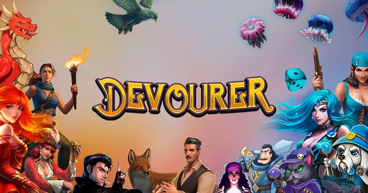 Devourer - Air Dice