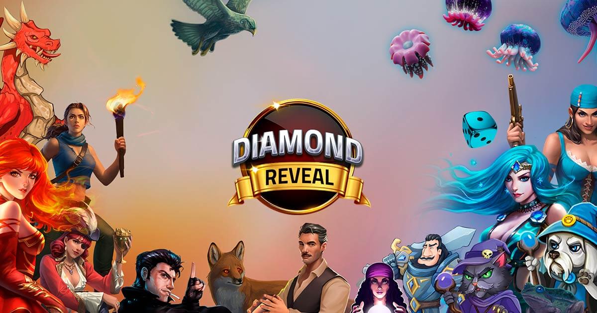 Diamond Reveal - Air Dice
