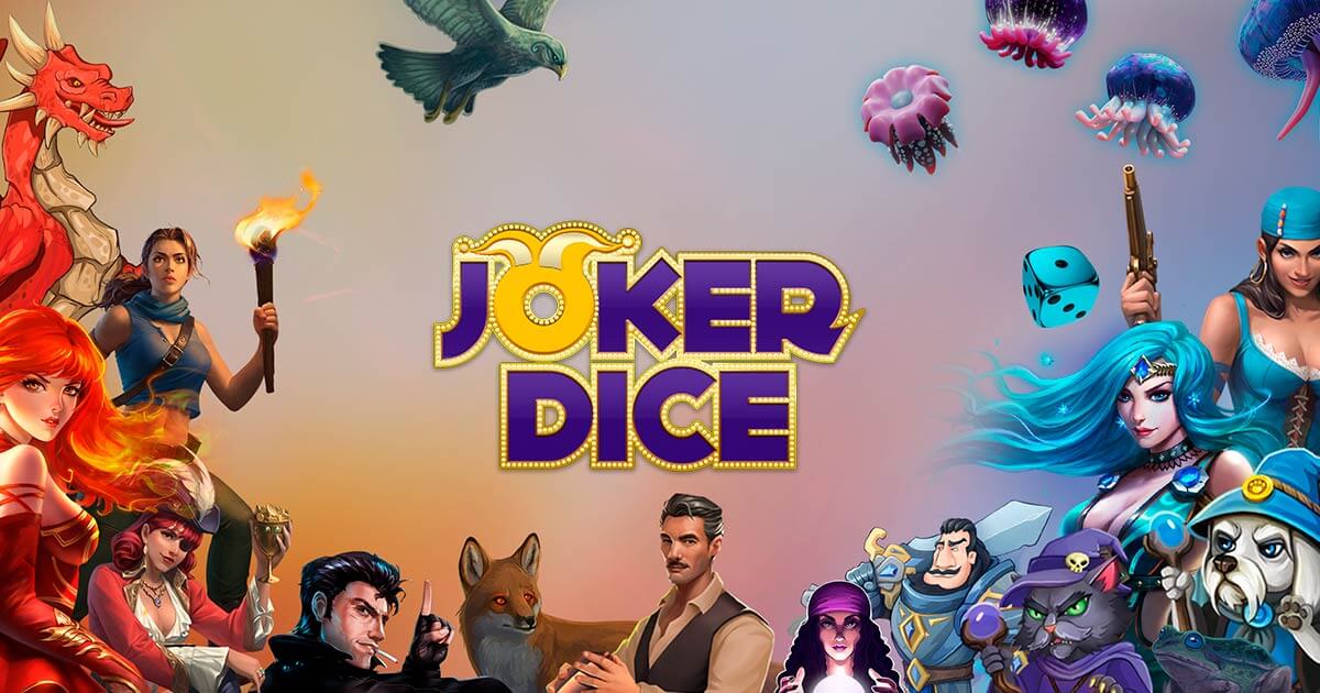 Joker Dice - Air Dice