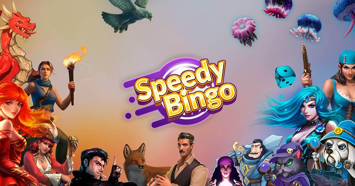 Speedy Bingo - Air Dice