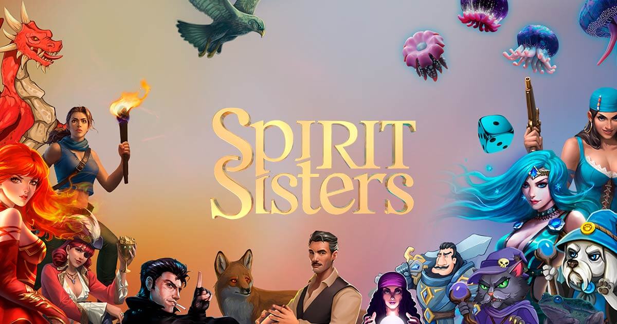 Spirit Sisters - Air Dice