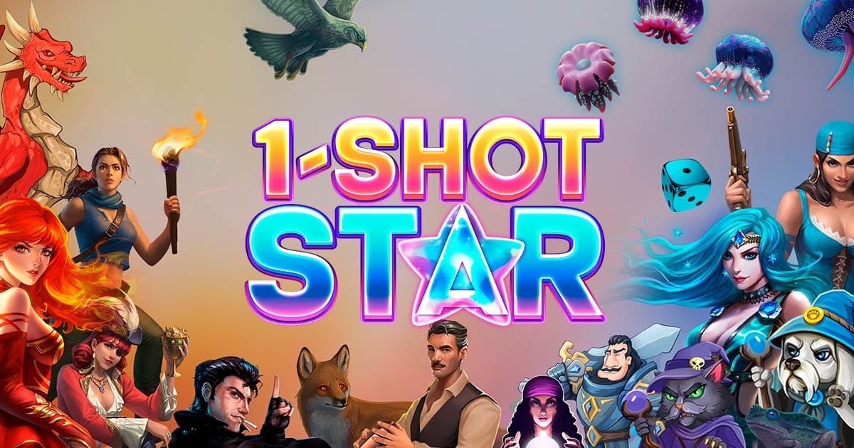 1 Shot Star - Air Dice