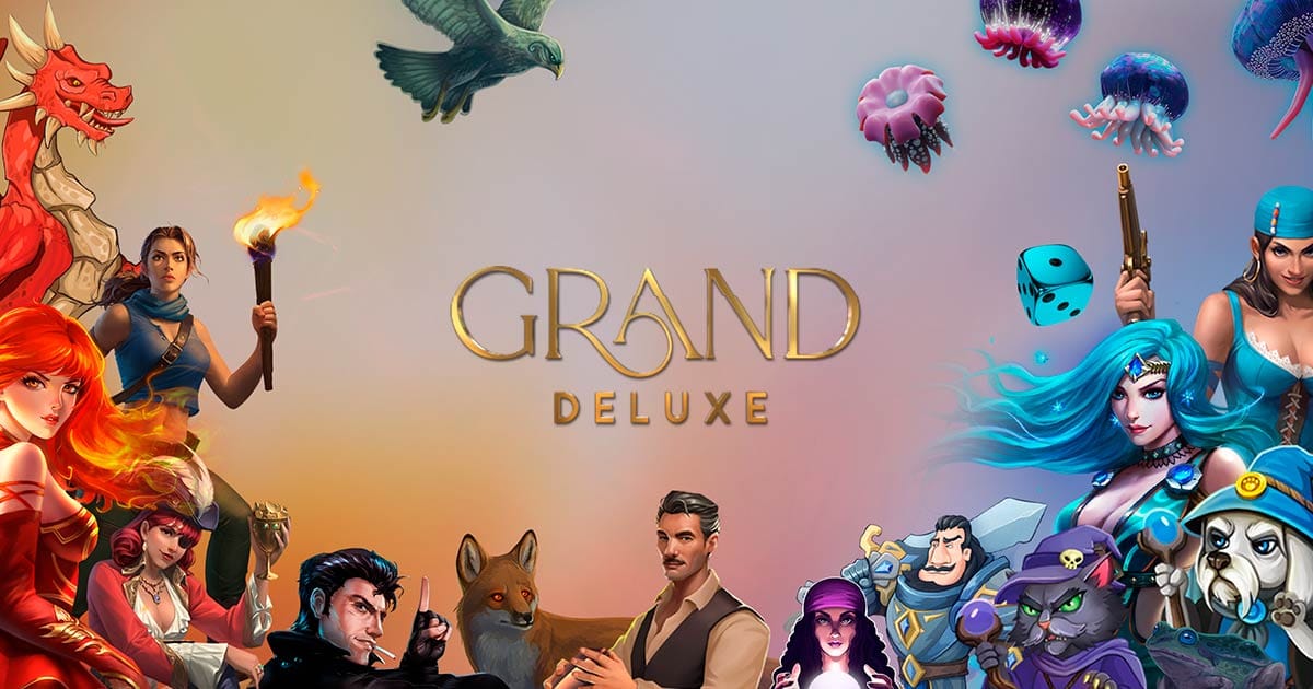 Grand Deluxe - Air Dice