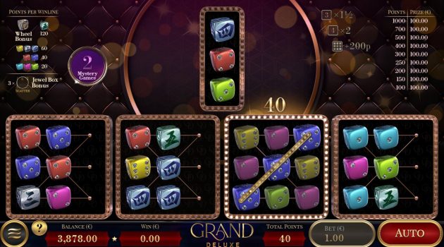 Grand Deluxe - Air Dice