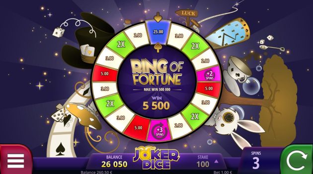 Joker Dice - Air Dice